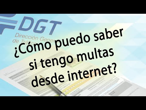 Cómo poner número de expediente de una multa correctamente