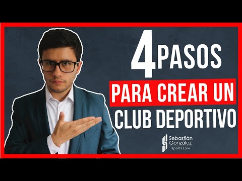 Cómo crear un club deportivo sin ánimo de lucro en España