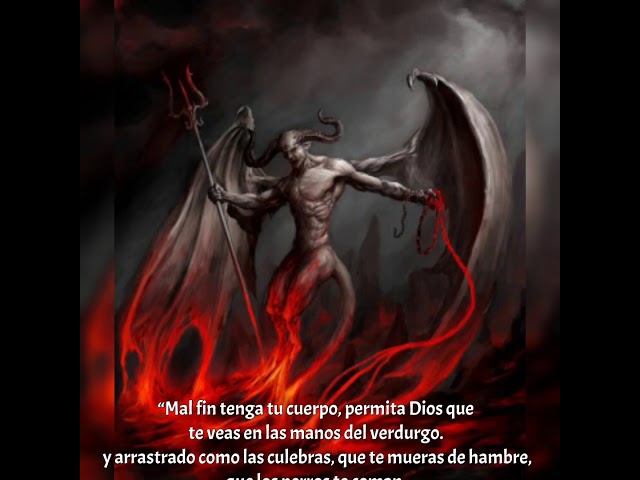 Como Maldecir A una Persona para Que Le Vaya Mal